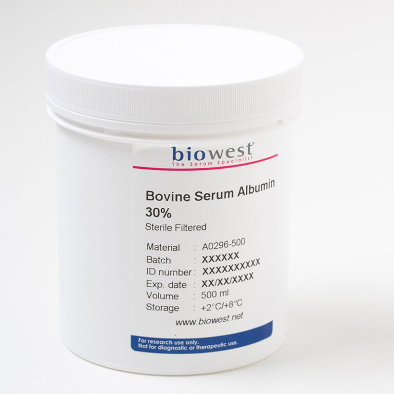 Bovine Serum Albumin 30 % - se vores store udvalg! - DACOS A/S