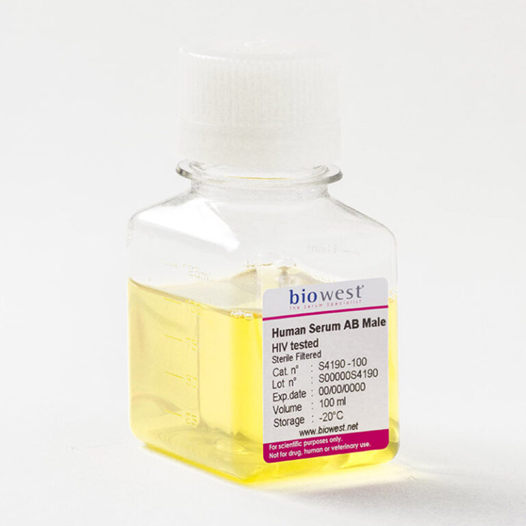 Human Serum AB Male testet for HIV - DACOS A/S