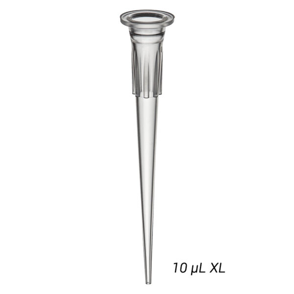 Labcon Eclipse sterile pipette tips in rack - DACOS A/S