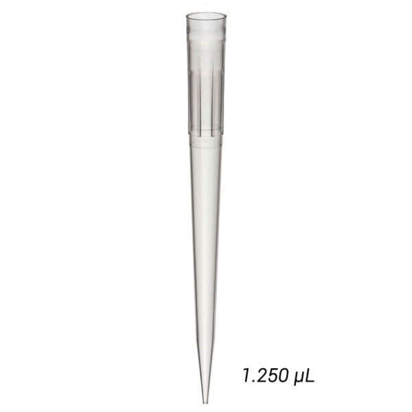 Labcon Eclipse sterile pipette tips in rack - DACOS A/S