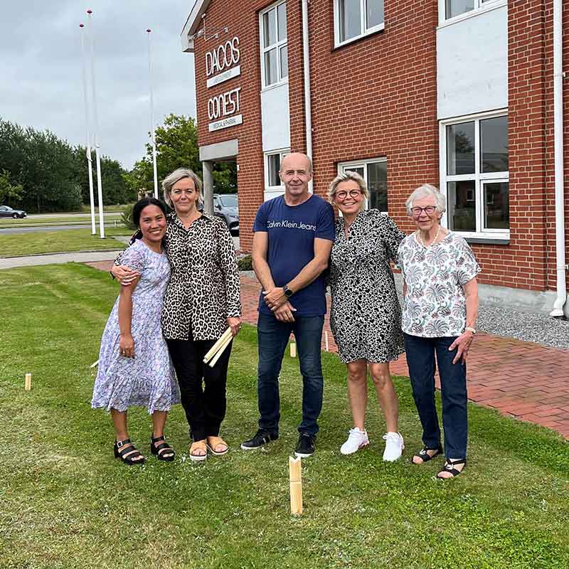 JOB & KARRIERE i en spændende virksomhed - DACOS A/S