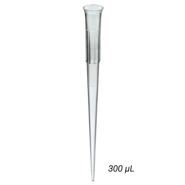 Labcon Eclipse sterile pipette tips in rack - DACOS A/S