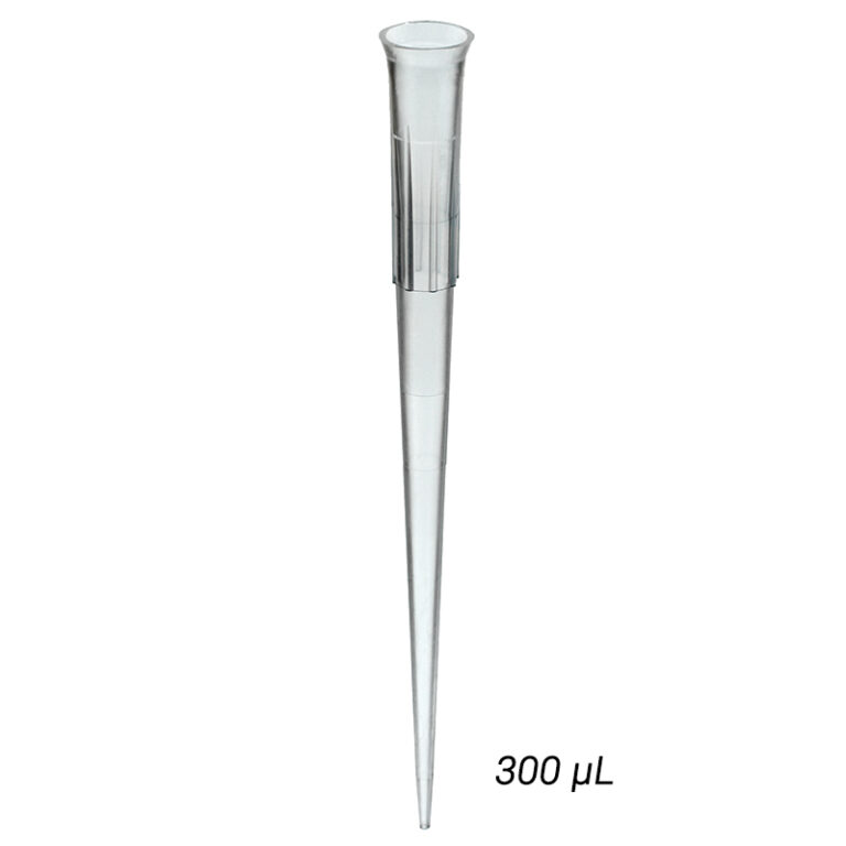 Labcon Eclipse sterile pipette tips in rack - DACOS A/S